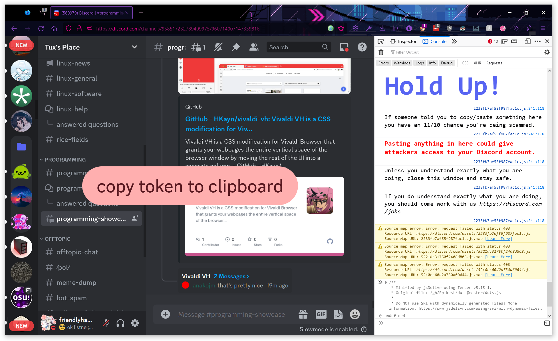 GitHub - Epikest/duts: Discord universal token script